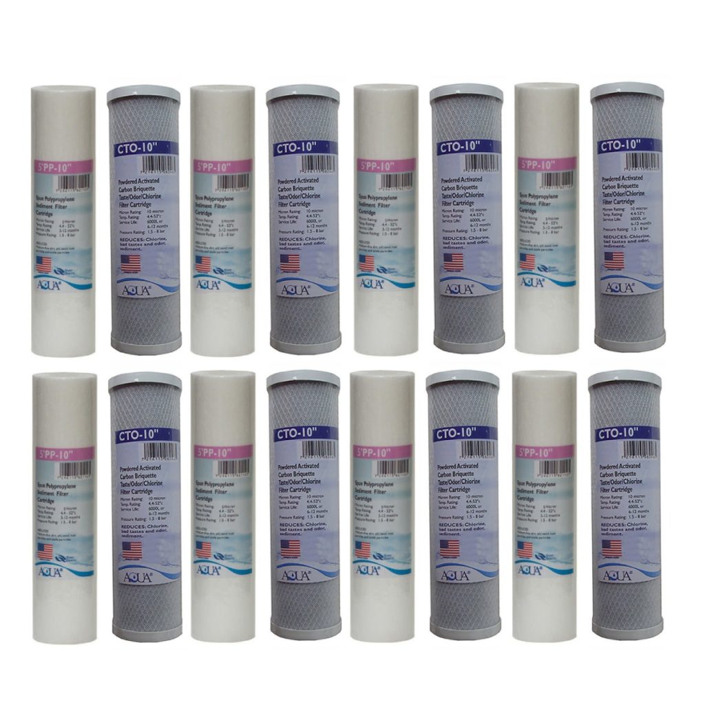 Replacement sets for Whole House Filtration Systems – My Water Club™