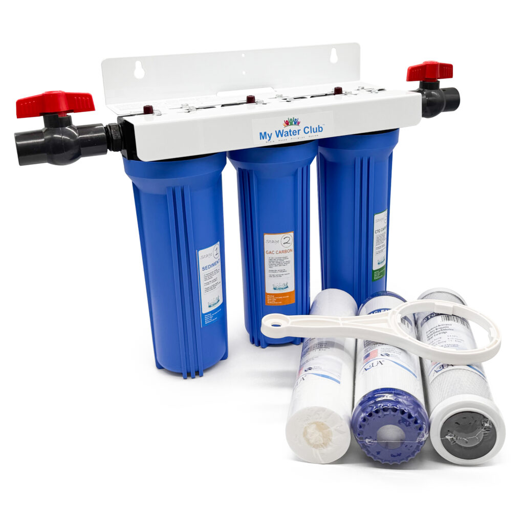Whole House Filtration Systems – My Water Club™